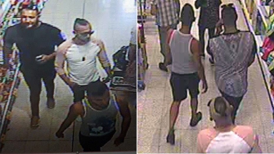 4 men arrested in connection with apparent acid attack on 3-year-old ...