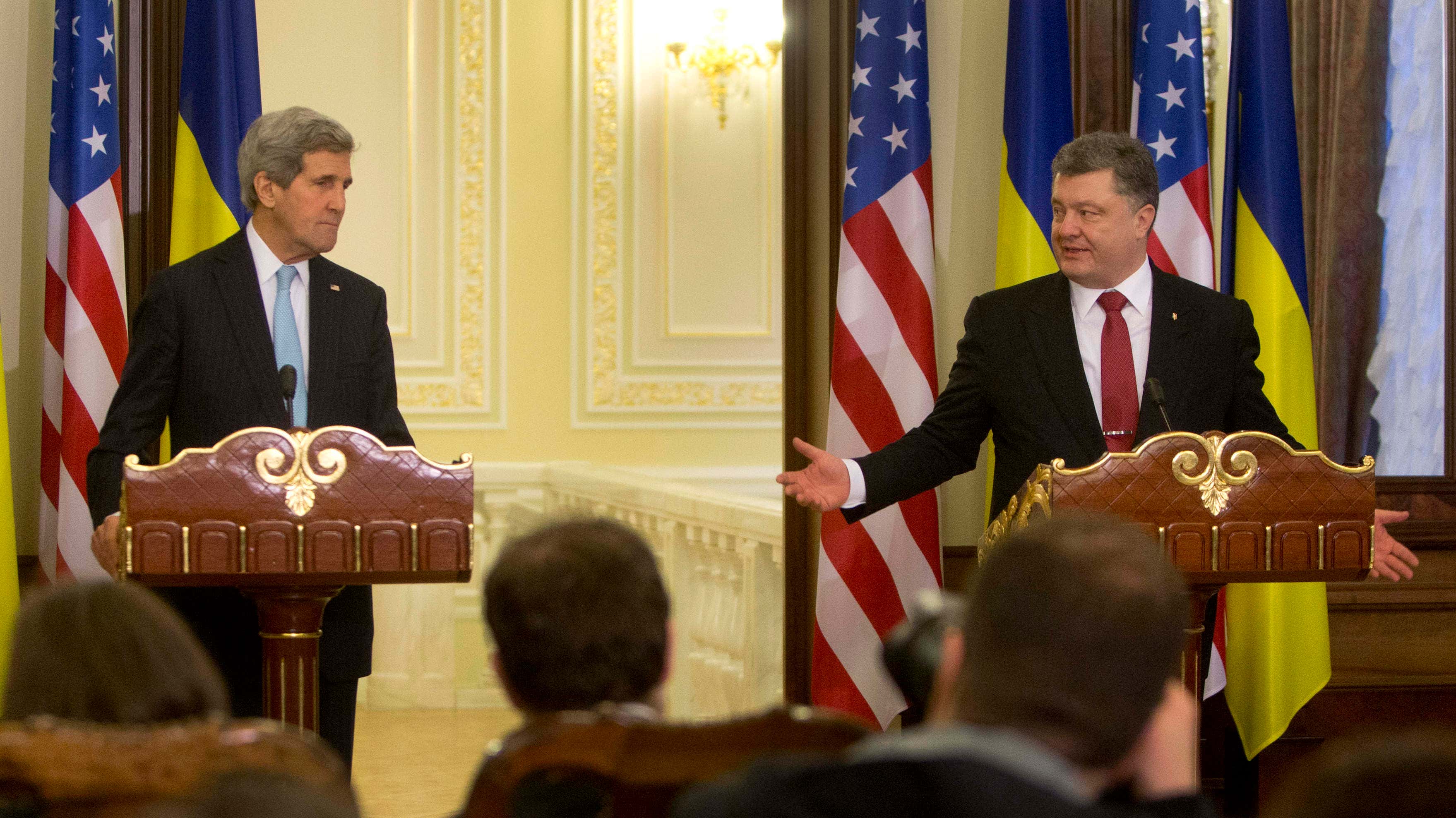 US officials take wait-and-see approach toward Ukraine peace deal | Fox ...