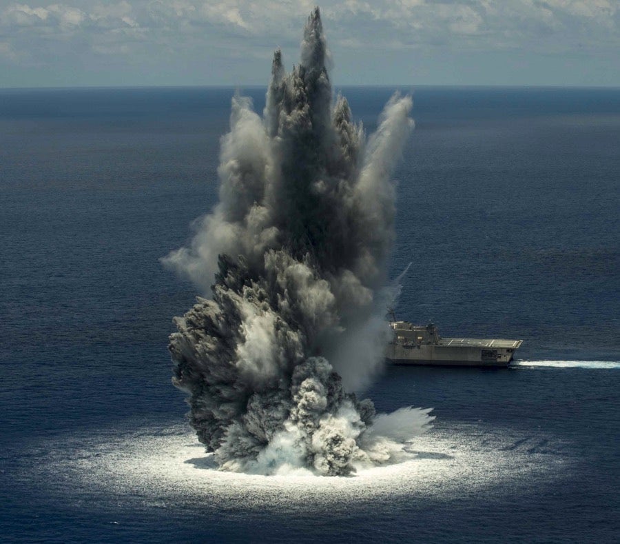 'Earthquake' in Florida was actually a naval explosion | Fox News