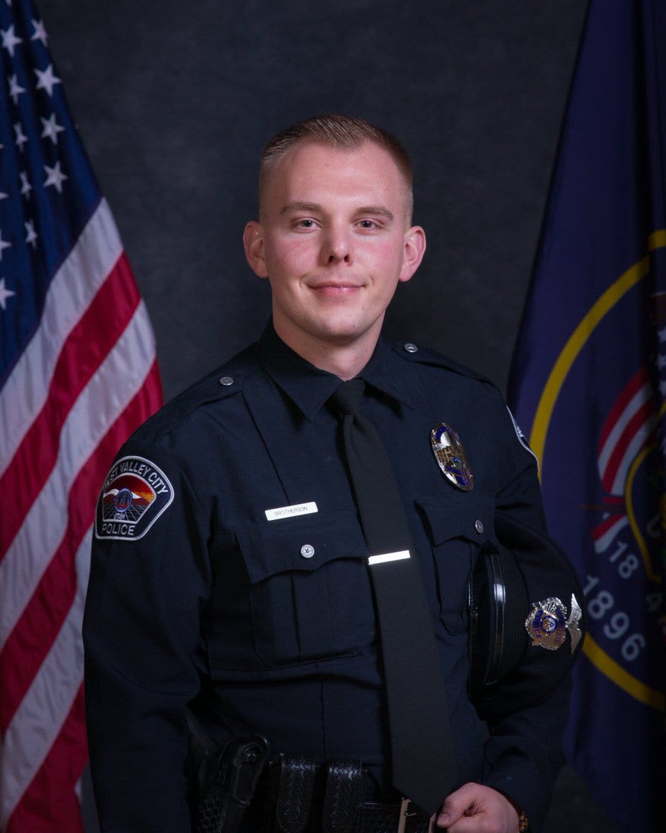 Utah officer struck, killed during chase was living his dream, family ...