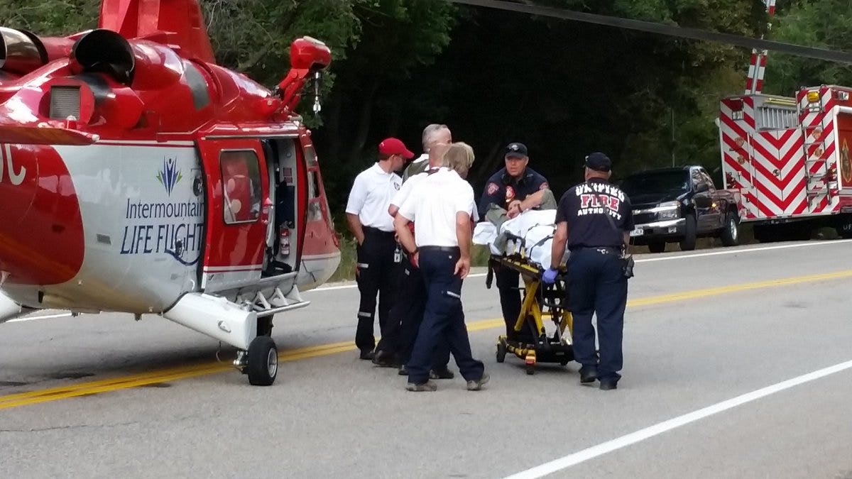 Utah hiker rescued after canyon fall traps him overnight | Fox News