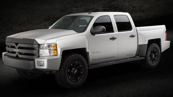 Via Motors planning 70 mpg off-road pickup truck | Fox News