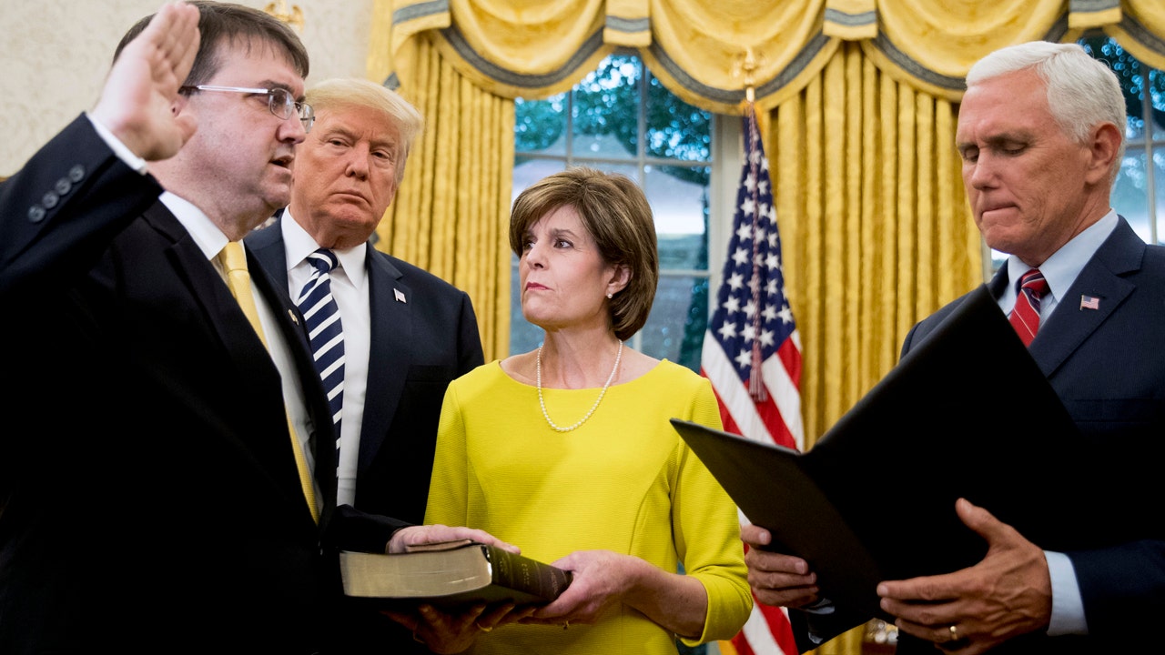 Robert Wilkie sworn in as Trump's new VA secretary | Fox News