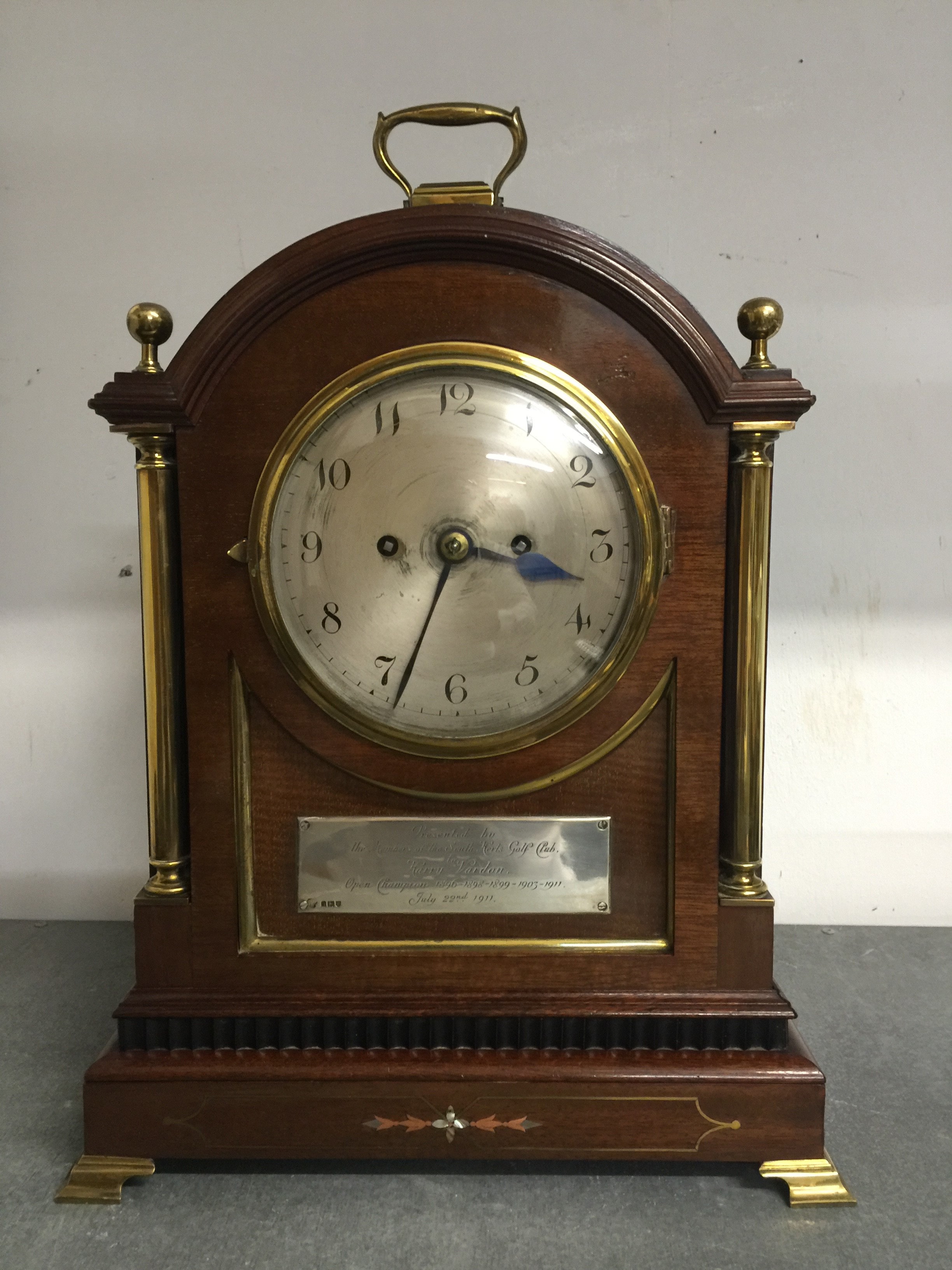 Clock presented to one of golf's first superstars up for auction | Fox News