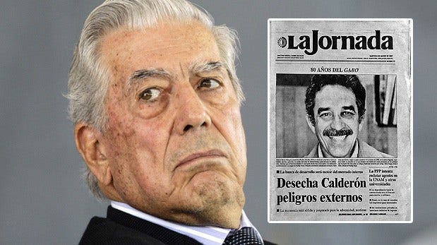Gabriel García Márquez Vs. Mario Vargas Llosa: Literary Friendship ...