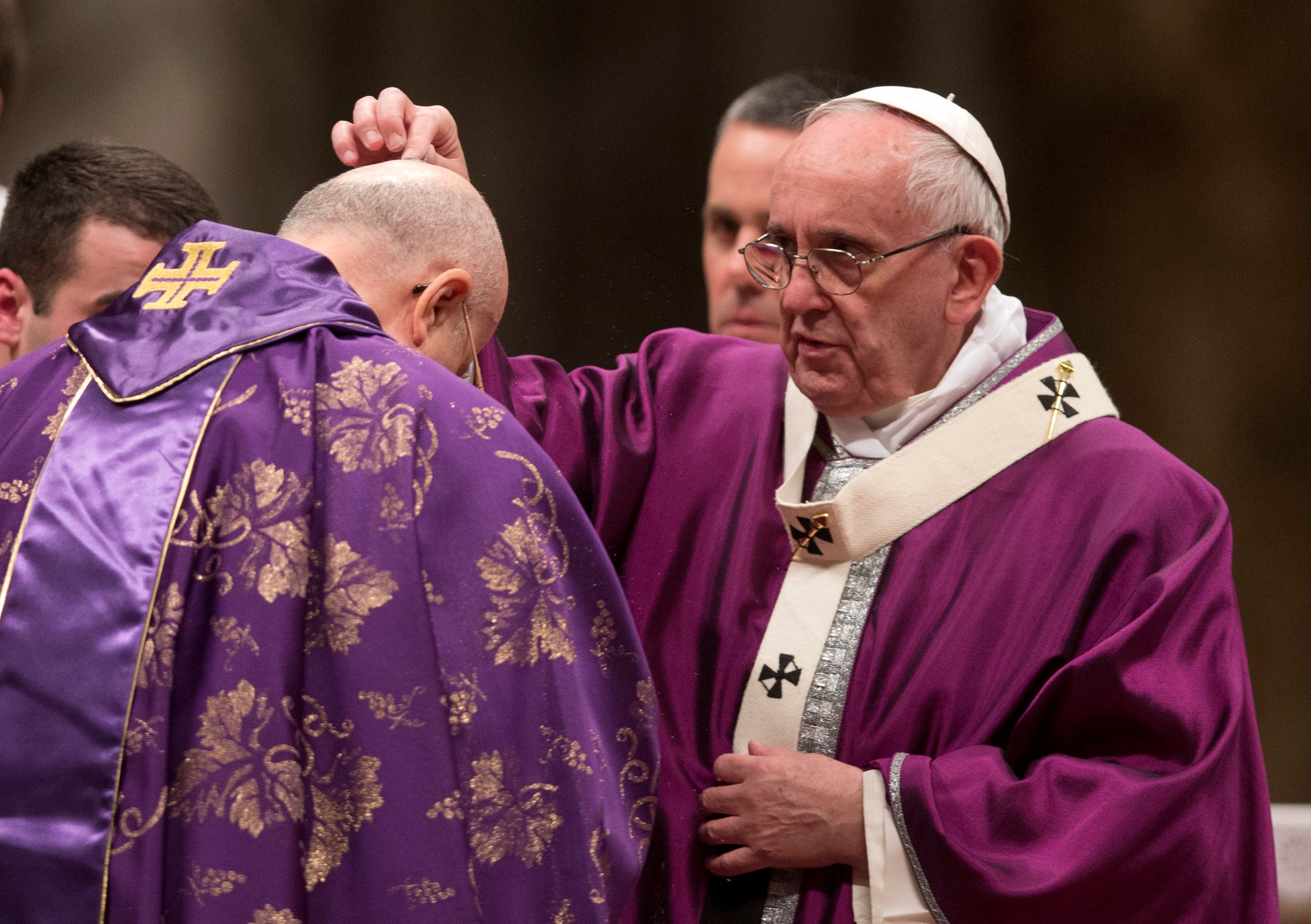 Pope on Ash Wednesday: Let's share, be more sensitive | Fox News