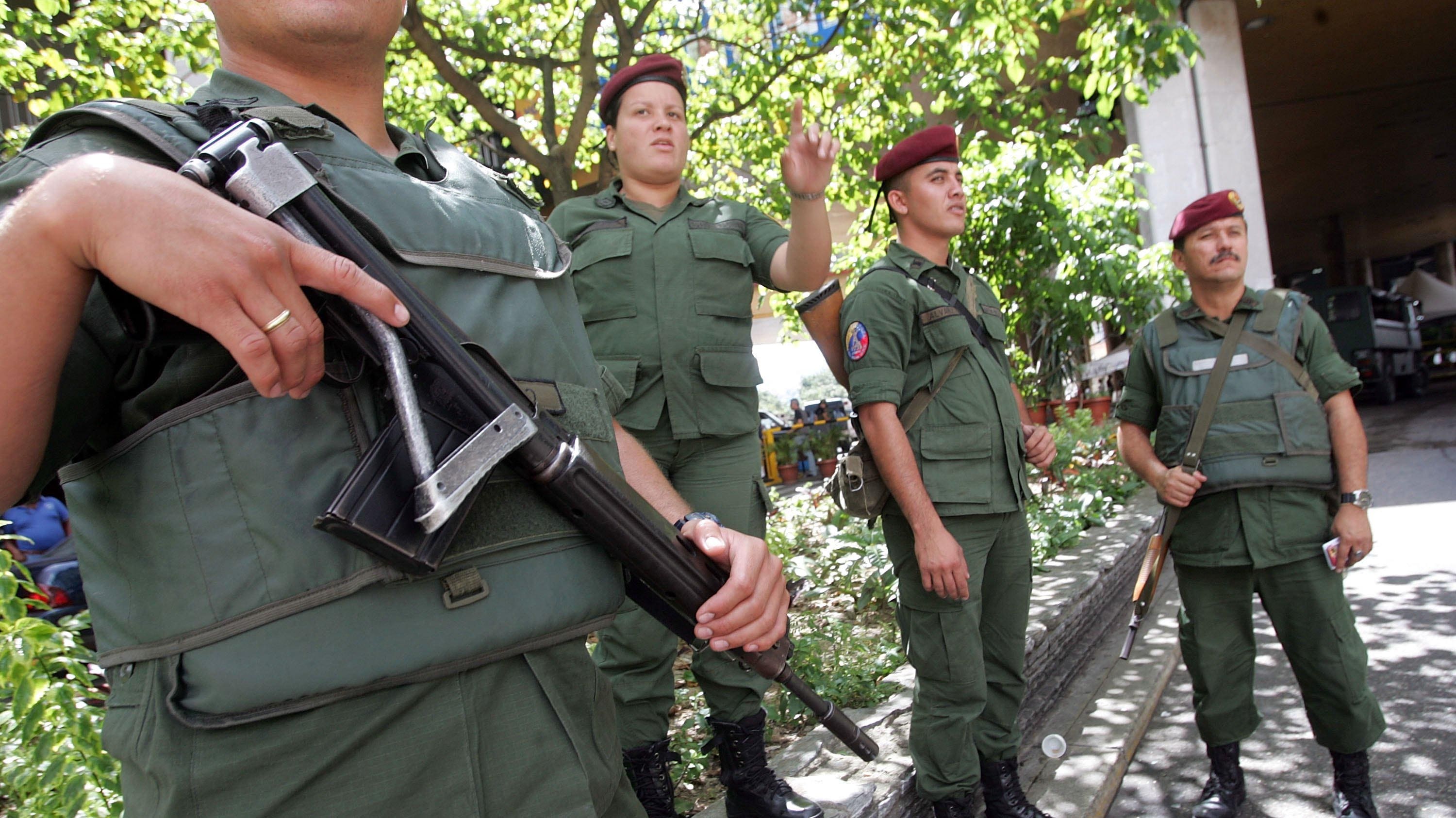 Venezuelan Indians Release 43 Soldiers Held Captive Over Gold Mining ...