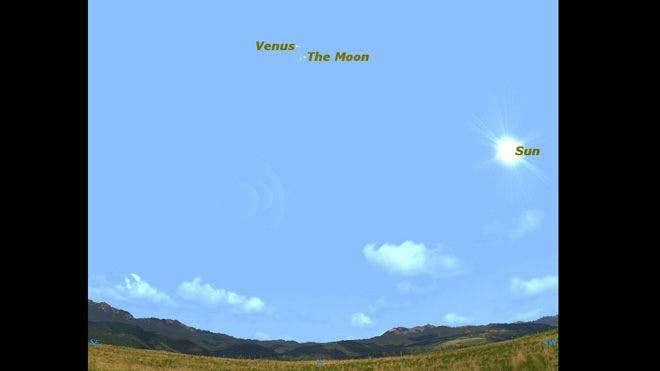 Venus visible in daytime sky today: Here's how to see it | Fox News