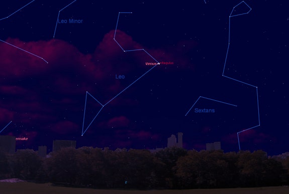 Venus and Bright Star Shine Together at Dawn Wednesday | Fox News