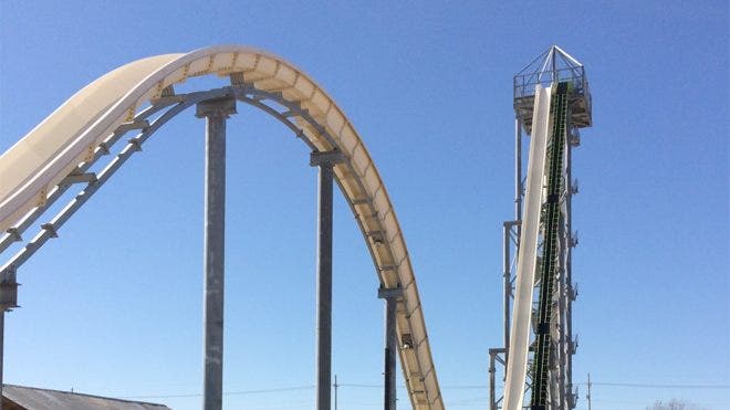 The countdown continues for the opening of the world's tallest water ...