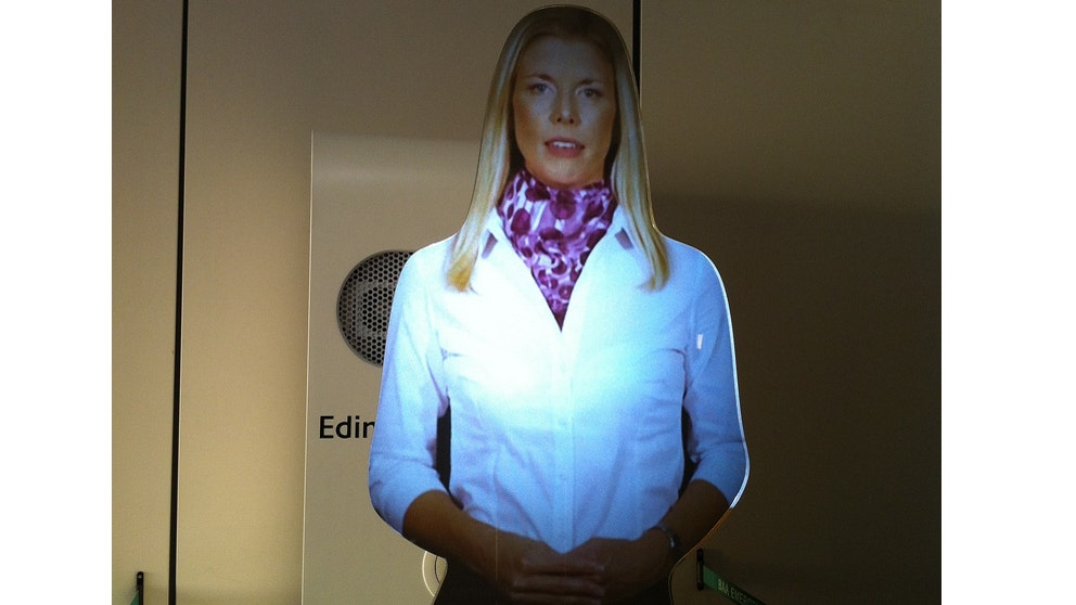 Virtual Assistant Says "Hola" at Boston's Logan Airport | Fox News