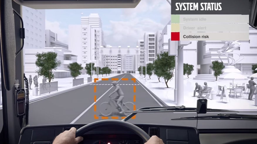 Volvo's pedestrian safety system does the honking for you | Fox News