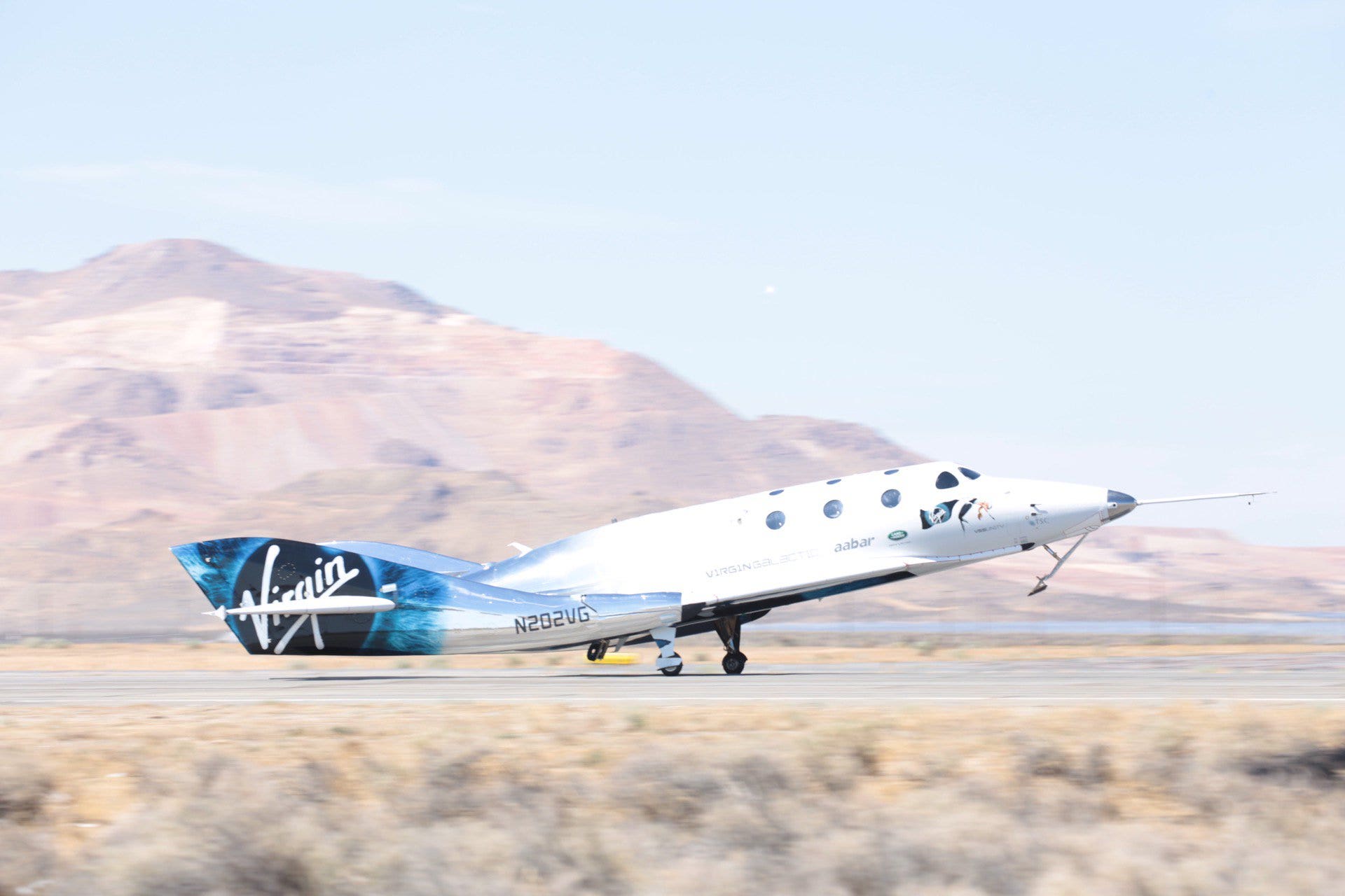 Virgin Galactic's VSS Unity space plane aces 2nd powered test flight ...