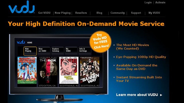 Wal-Mart to Offer Vudu Video Streaming Service on iPad | Fox News