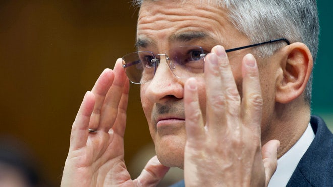 Volkswagen's US CEO apologizes for emissions rigging scandal | Fox News