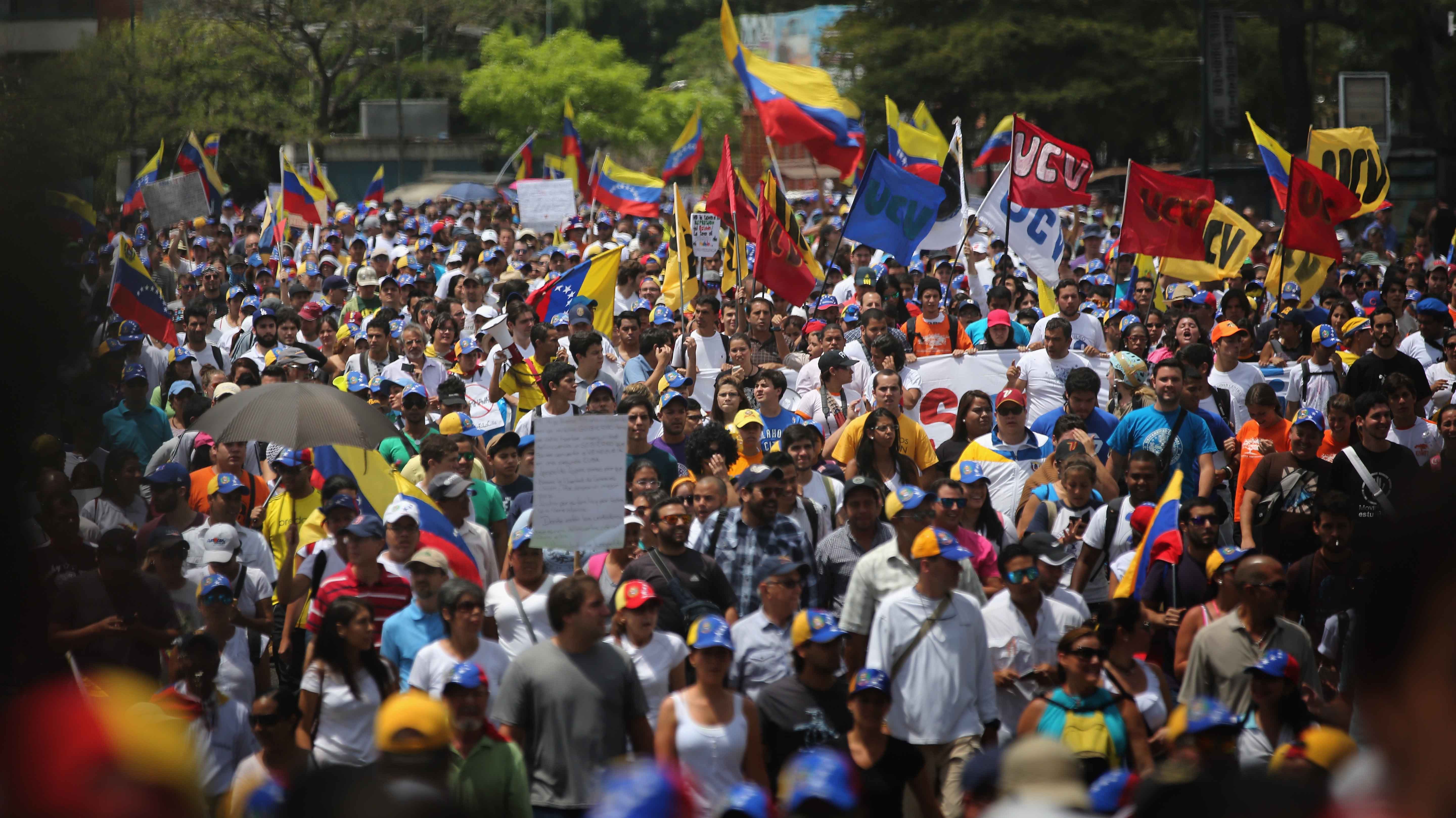 Venezuela braces for massive 'Taking of Caracas' rally, 6 foreign ...