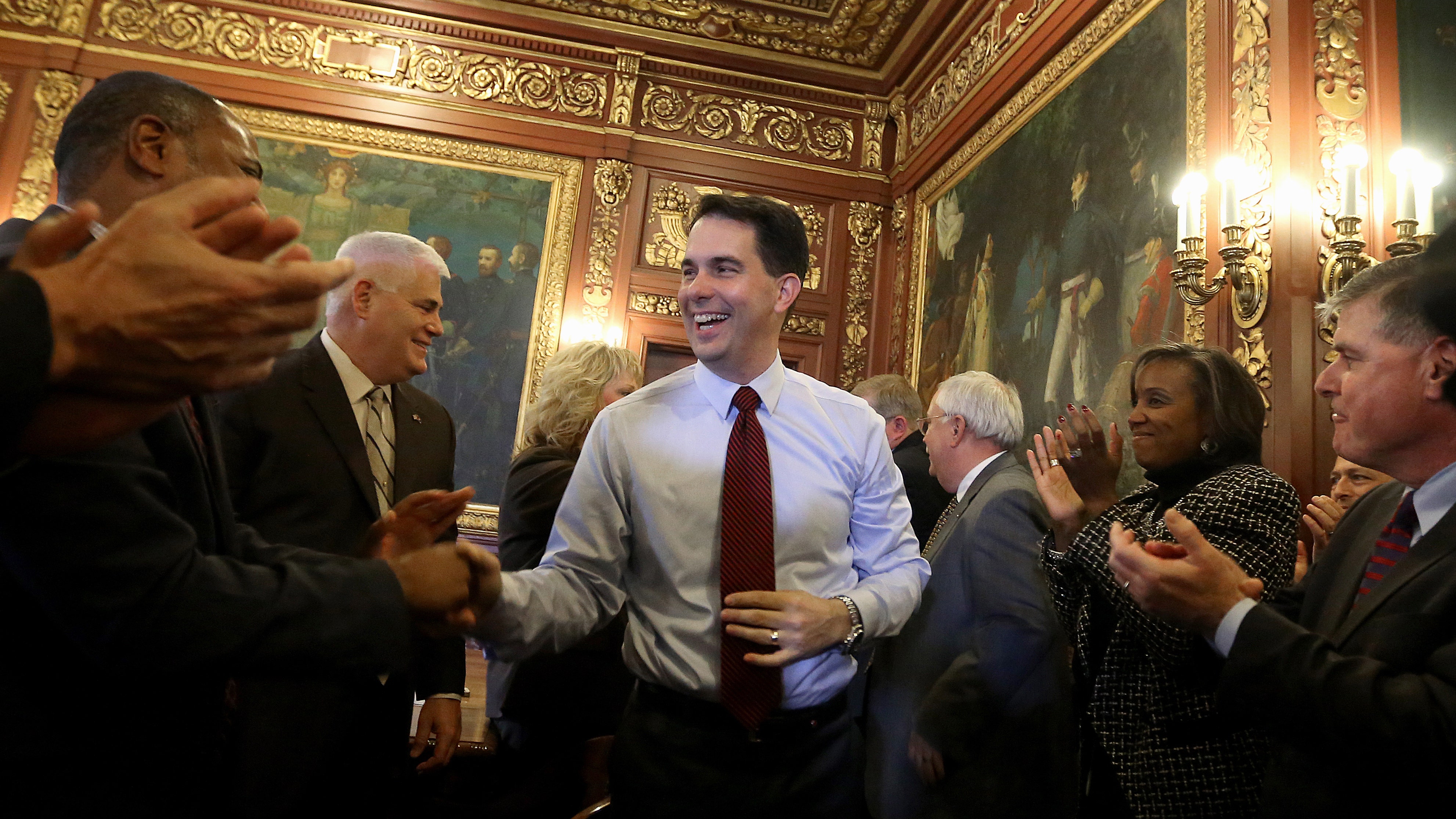 Wisconsin's Walker facing opposition in own party | Fox News