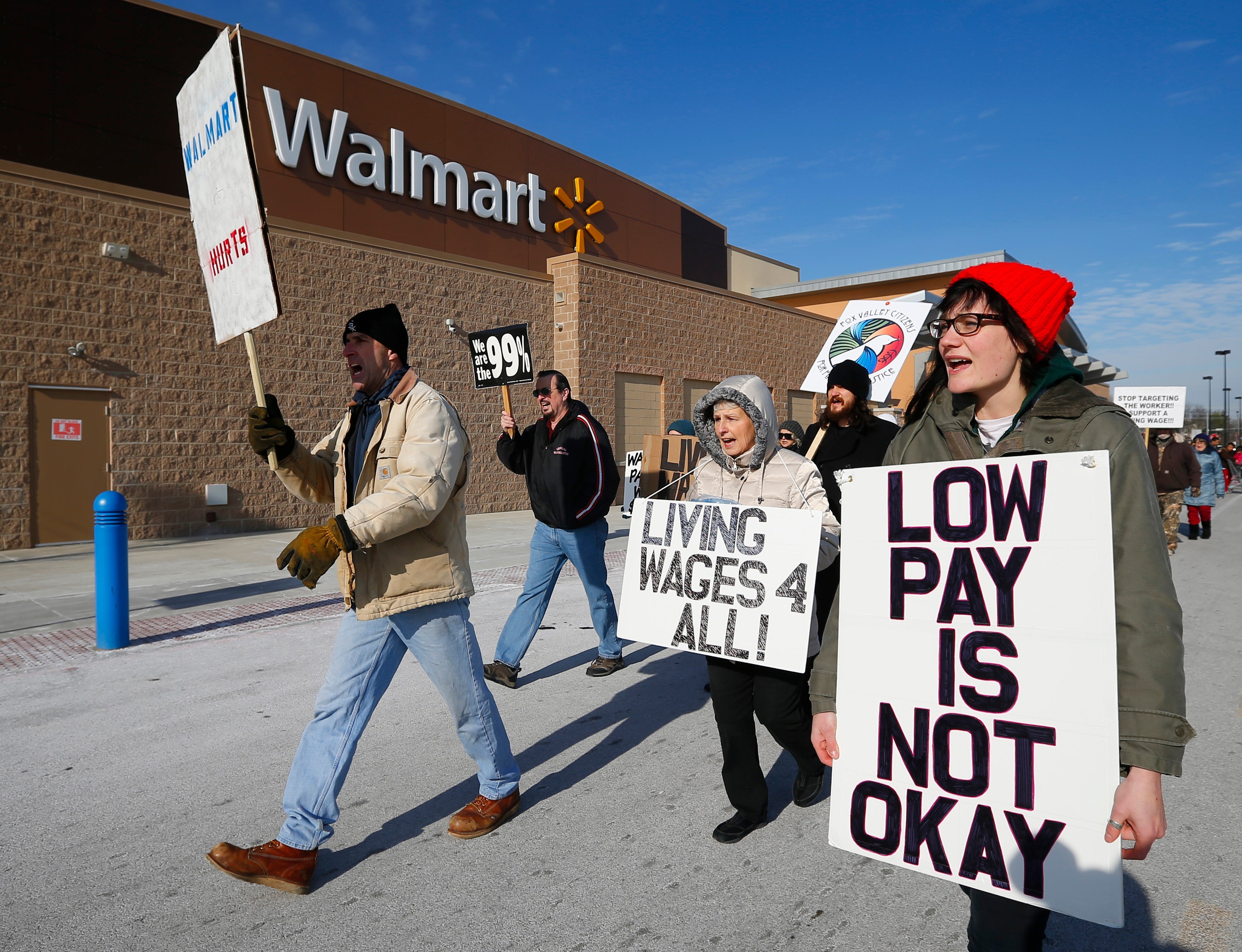 NLRB complains Walmart Black Friday protesters broke rules, went too ...