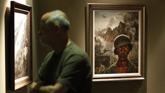 Philadelphia Art Exhibit Shows War Through Soldiers' Eyes | Fox News