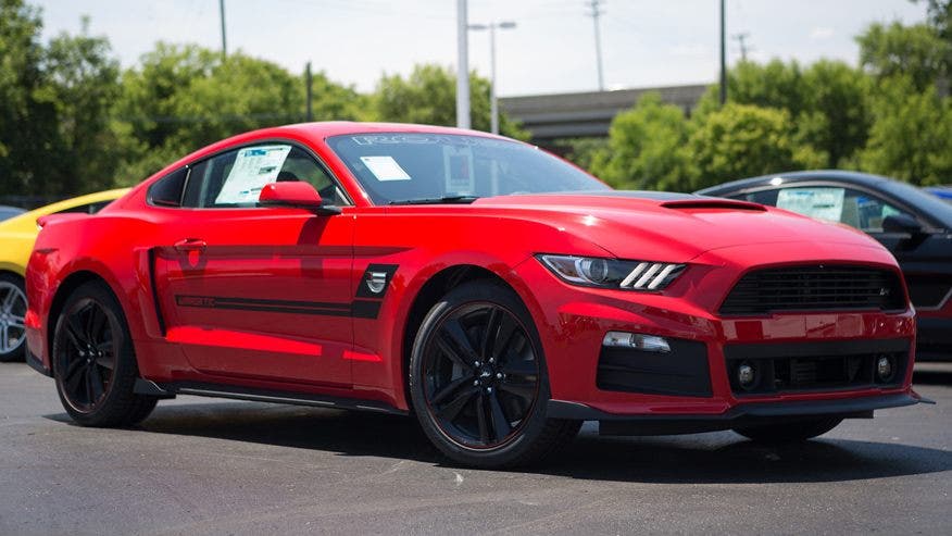 Roush builds a Ford Mustang worthy of warriors | Fox News