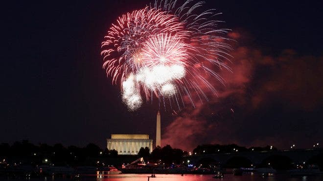Fourth of July fireworks light up skies across America | Fox News