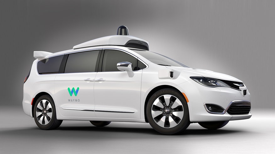 Waymo's self-driving Chrysler Pacifica minivan is the first robot ...
