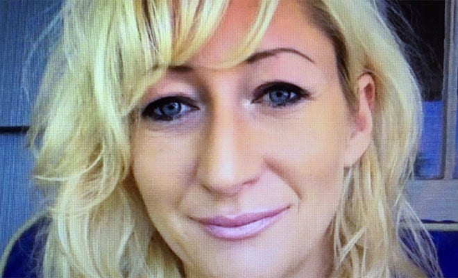 Human leg found attached to cinder block in search for missing woman ...