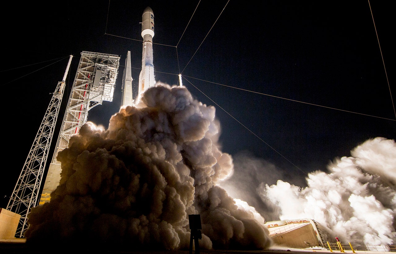 Advanced weather satellite rockets into space | Fox News