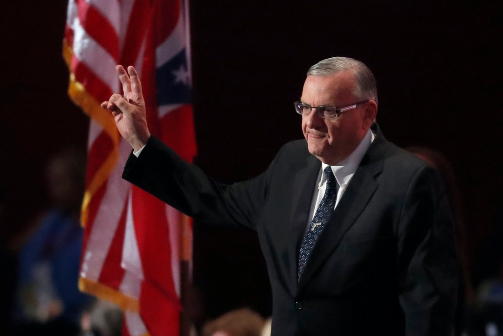 Sheriff Joe on Sacha Baron Cohen interview: 'I made a bad mistake ...