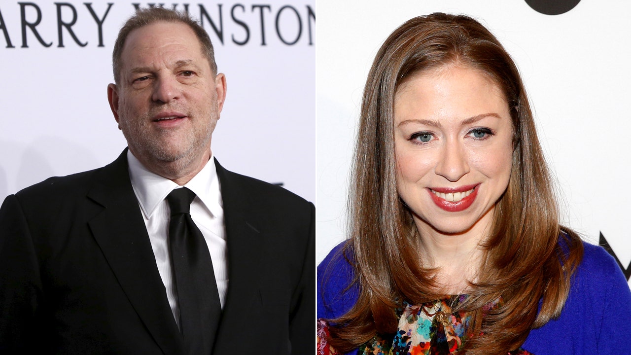 Chelsea Clinton avoids questions about Harvey Weinstein's donations to ...