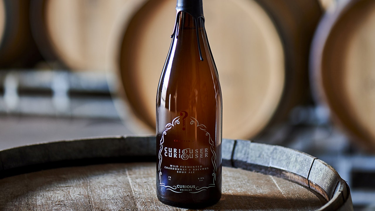 Brewery making craft beer with white wine | Fox News