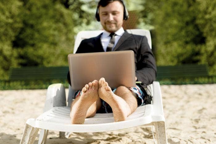 Low on Vacation Days? Try Taking a 'Workcation' | Fox News