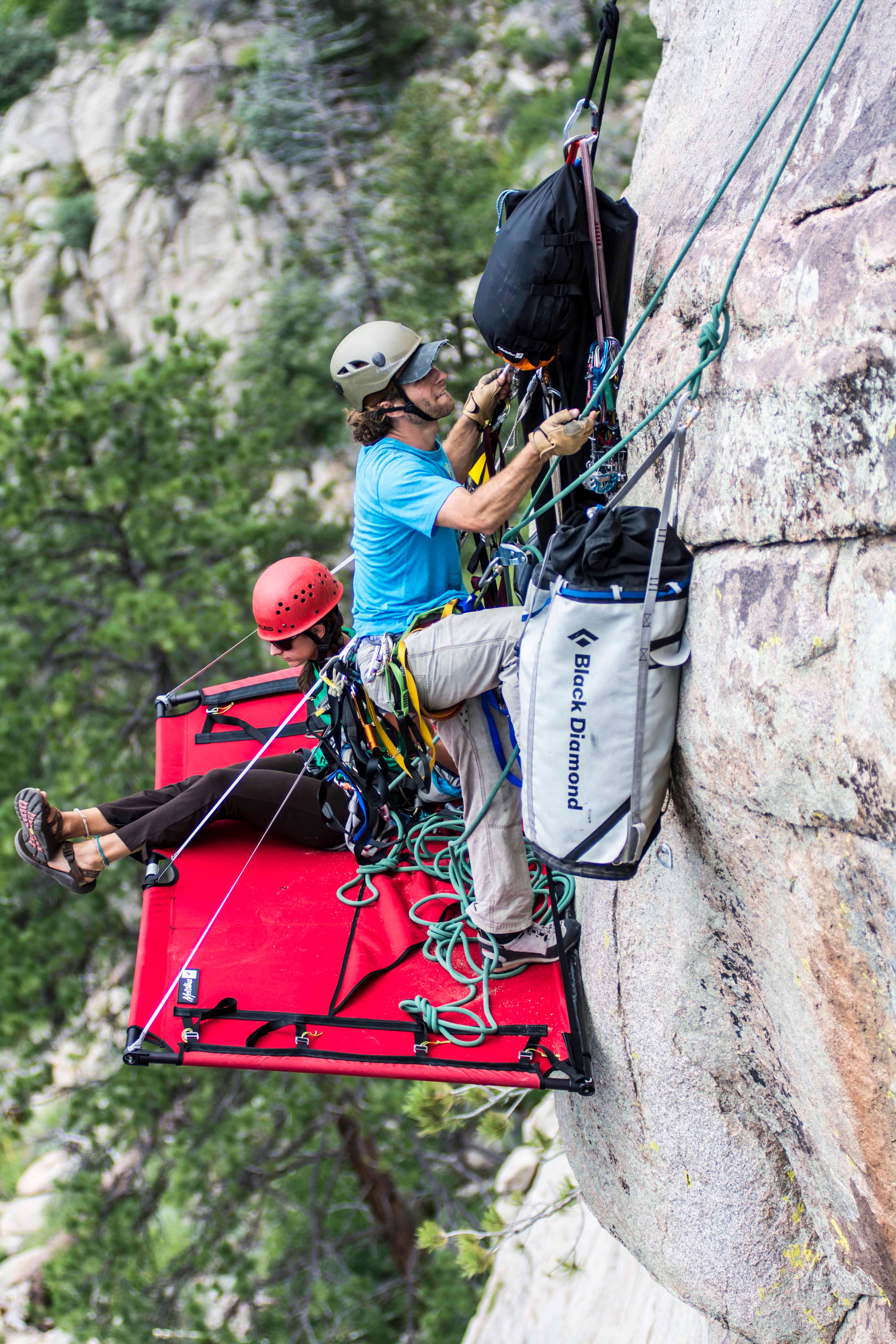 Camping on a cliff? Extreme sport takes sleeping to new heights | Fox News