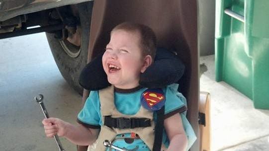8-year-old boy dies day after being named honorary Marine | Fox News