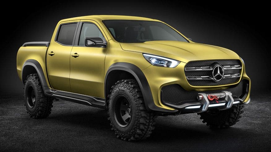 Mercedes-Benz X-Class pickup revealed | Fox News
