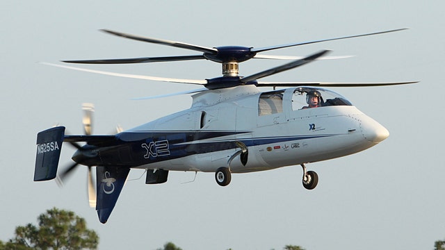 Double-Bladed Chopper Flies 300 MPH -- a World Record? | Fox News