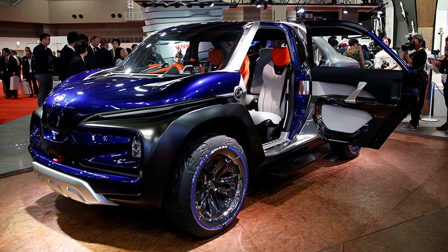 Yamaha designed a pickup truck for motorcycle owners | Fox News