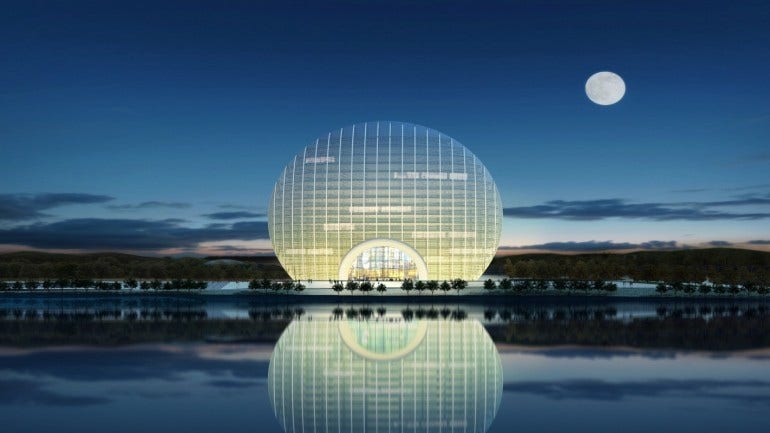 Inside China's futuristic glowing orb hotel | Fox News