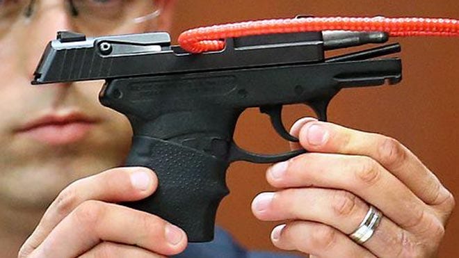 Pistol used to kill Trayvon Martin pulled from online auction | Fox News