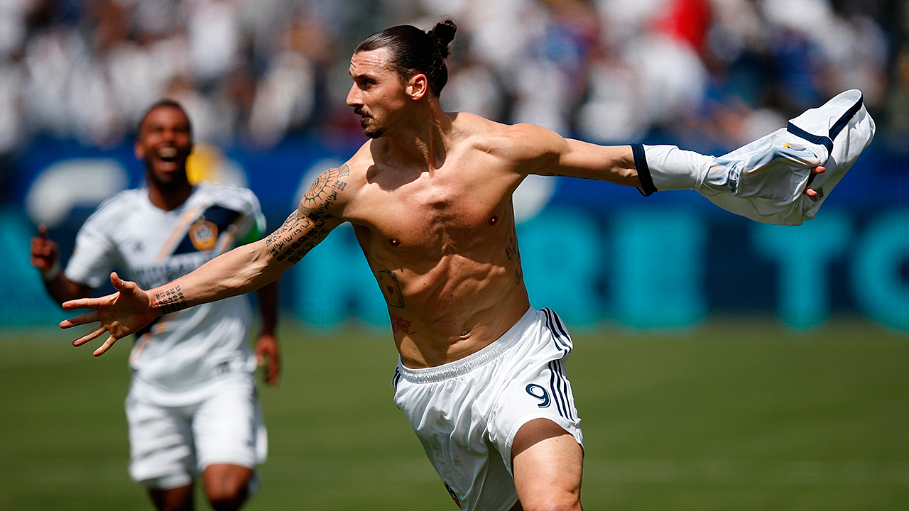 Zlatan Ibrahimovic scores stunning goal in MLS debut | Fox News