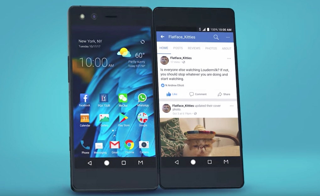 ZTE launches foldable dual-screen smartphone | Fox News