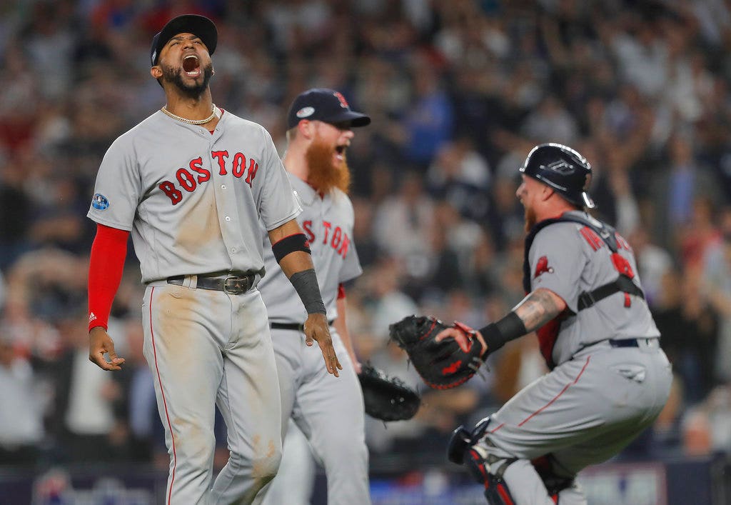 Red Sox eliminate Yankees in Game 4 in photo finish | Fox News
