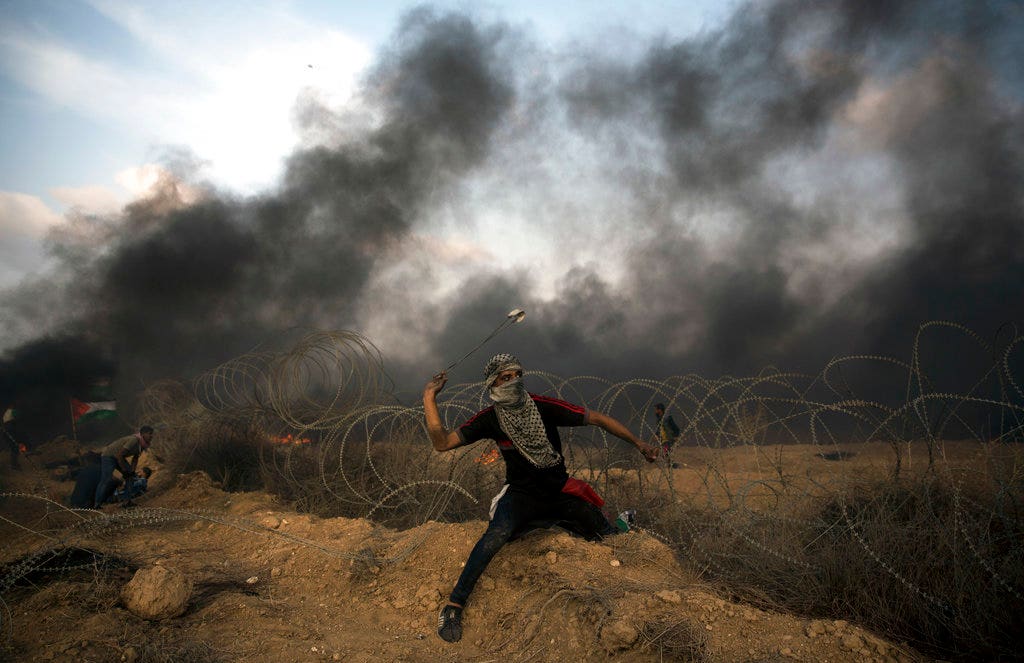 115 people injured during latest protest in Gaza | Fox News