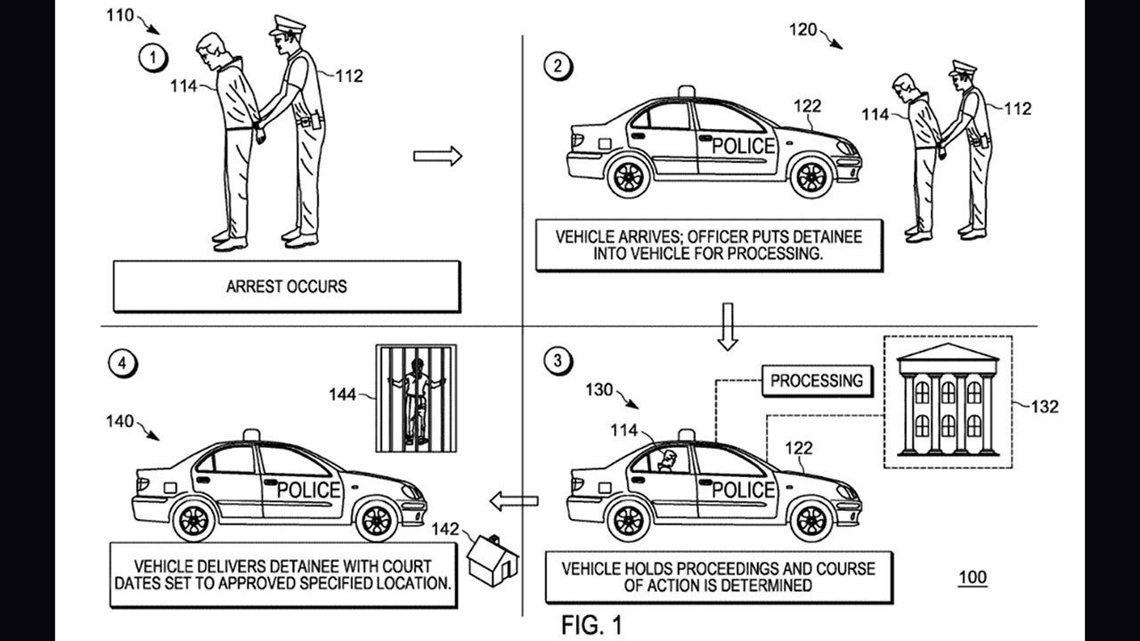Here comes the judge: Autonomous cop car is a mobile courthouse | Fox News