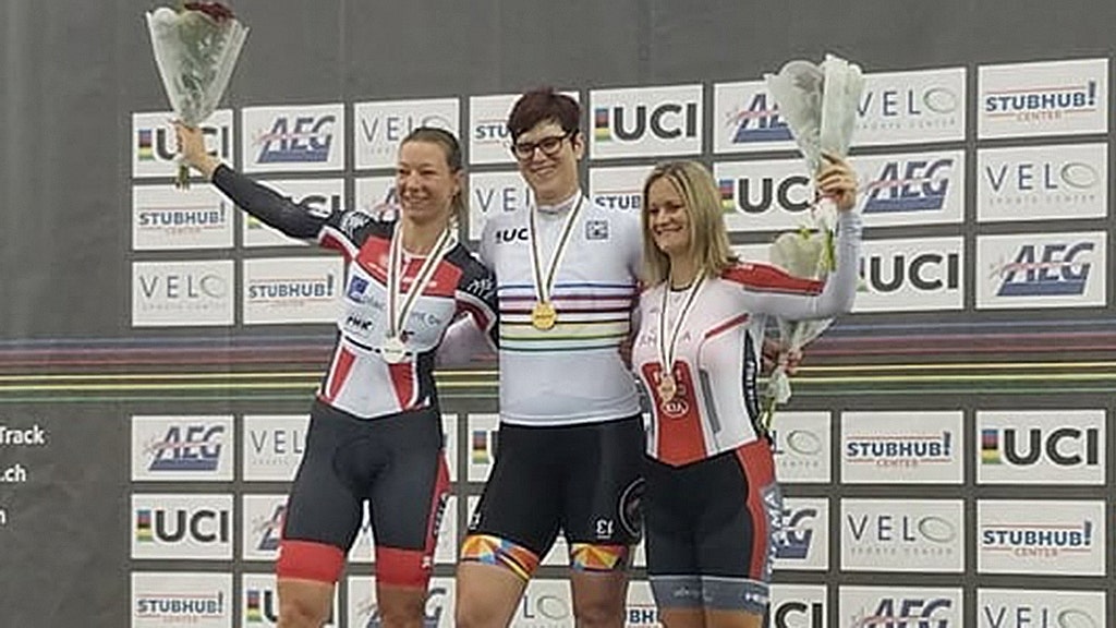 ‘Not fair’: World cycling bronze medalist cries foul after transgender ...