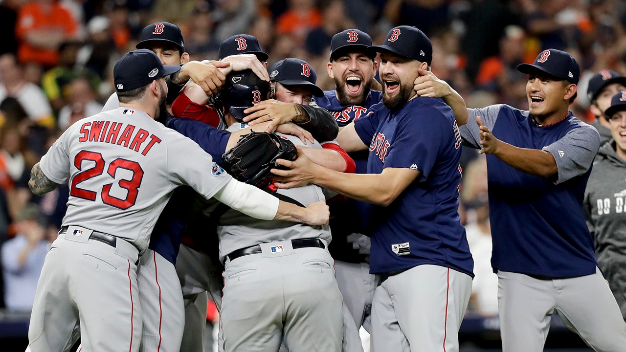 Red Sox finish off Astros in 5 games, head to World Series | Fox News