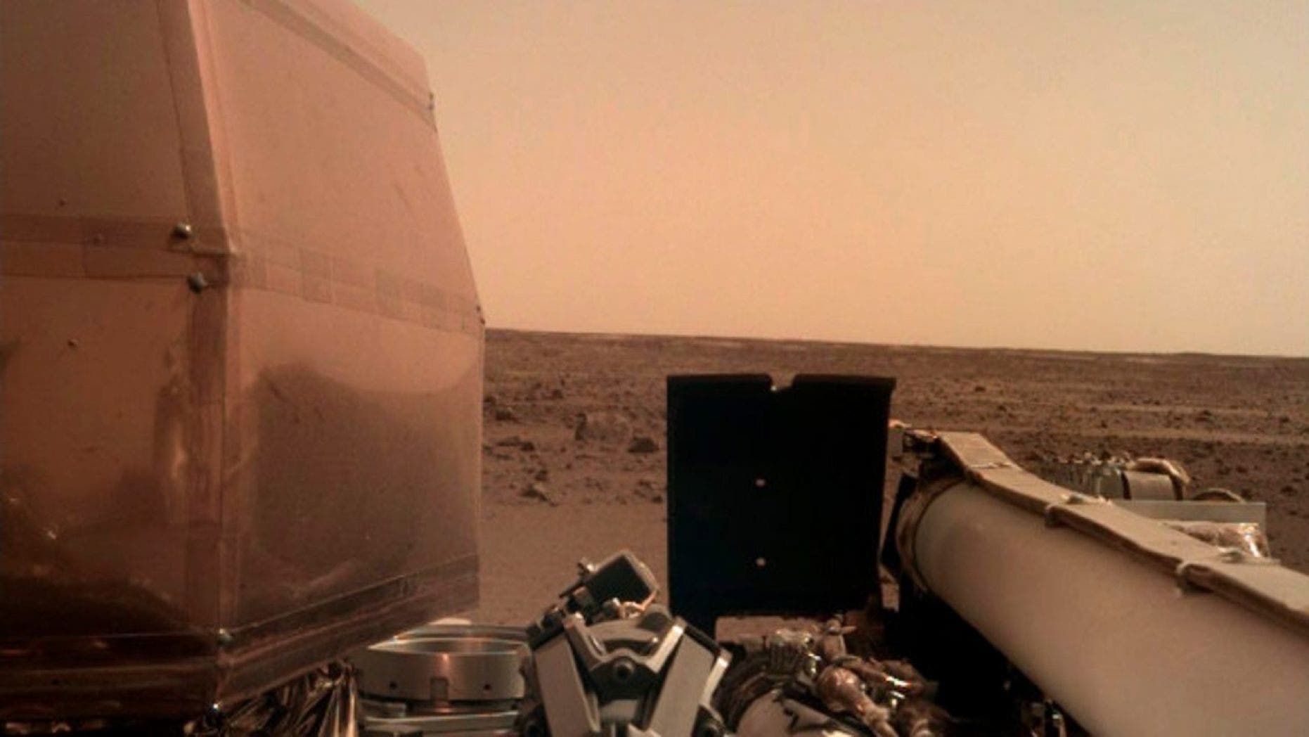 Mars Insight Lander Shows Off First Image From Mars Fox News