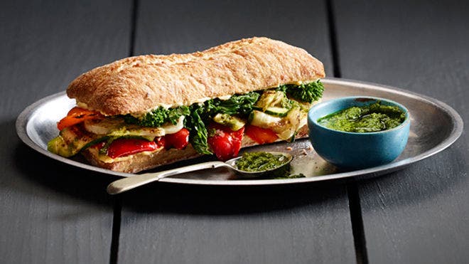 Grilled Vegetable Submarine | Fox News