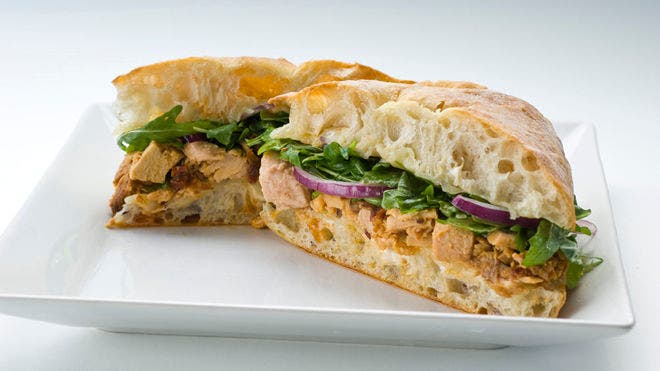 Italian Tuna Melt with Provolone and Arugula | Fox News
