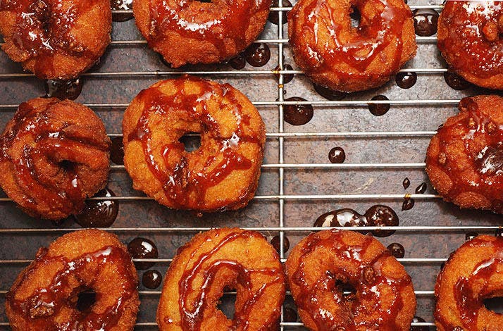 Butternut Squash Donuts with Maple Syrup | Fox News